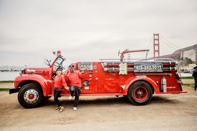 San Francisco Bay: 90-Minute Fire Engine Tour - Why This Tour Offers Good Value