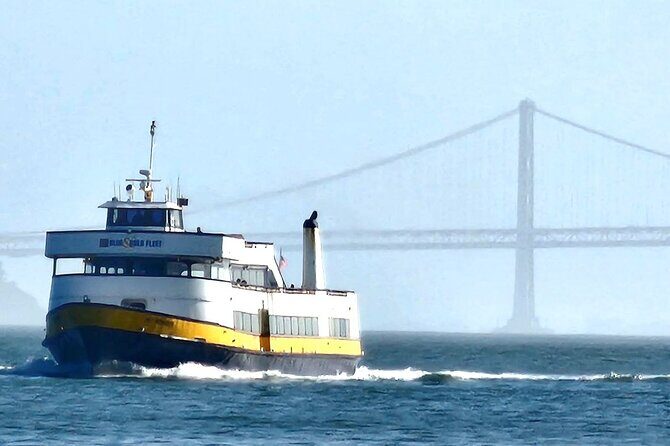 San Francisco Bay Cruise and City Combo Tour - Starting at Pier 41 Marine Terminal