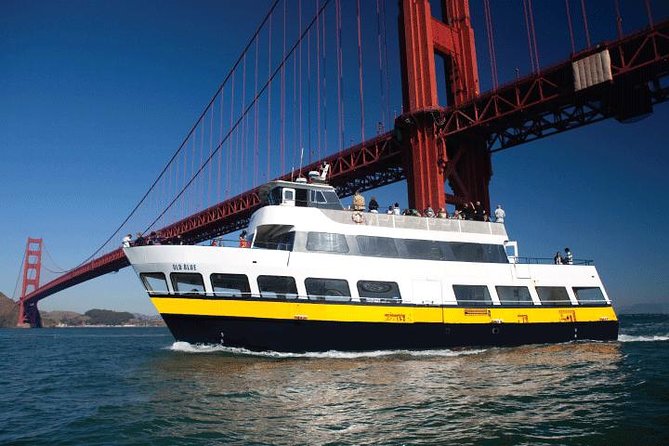 San Francisco Bay Cruise - Pricing Information and Cancellation Policy
