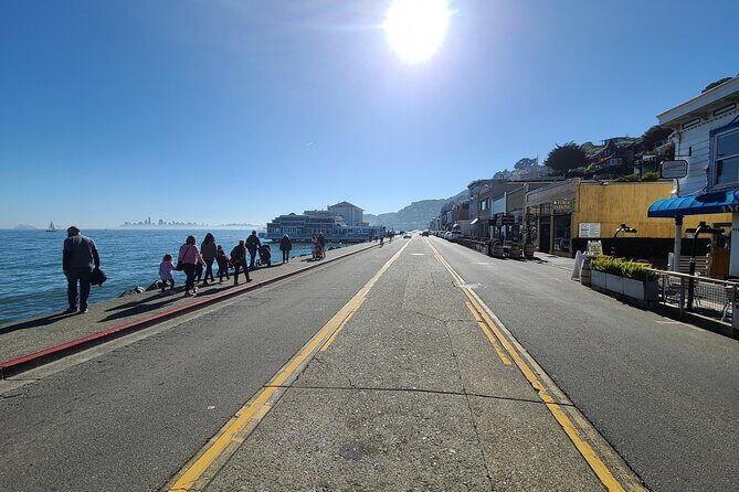 San Francisco Bay Cruise, Muir Woods and Sausalito Combo Tour - The Bay Cruise: A Nautical Perspective