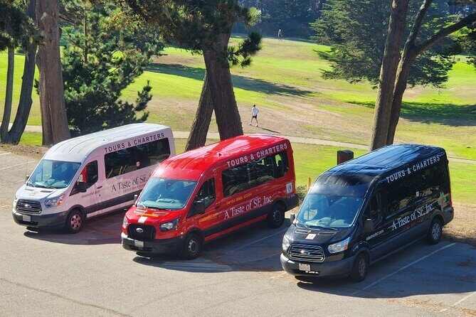 San Francisco Bay Cruise, Muir Woods and Sausalito Combo Tour - Frequently Asked Questions