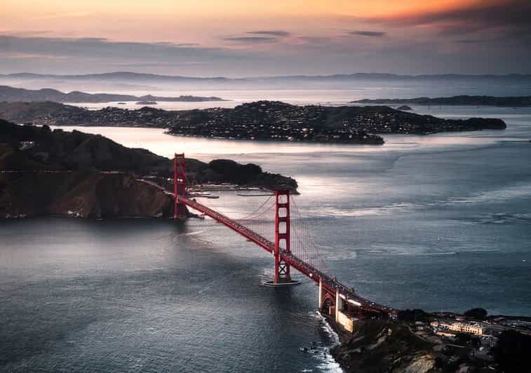 San Francisco Bay Flight over the Golden Gate Bridge - An In-Depth Look at the San Francisco Bay Flight Experience