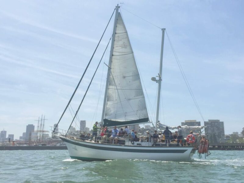 San Francisco: Bay Sailing Tour with Drinks - The Sum Up