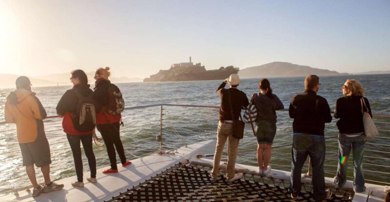 San Francisco Bay Sunset Cruise by Luxury Catamaran - Key Points