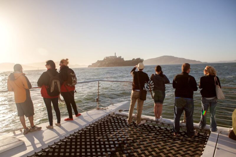 San Francisco Bay Sunset Cruise by Luxury Catamaran - Detailed Itinerary Breakdown