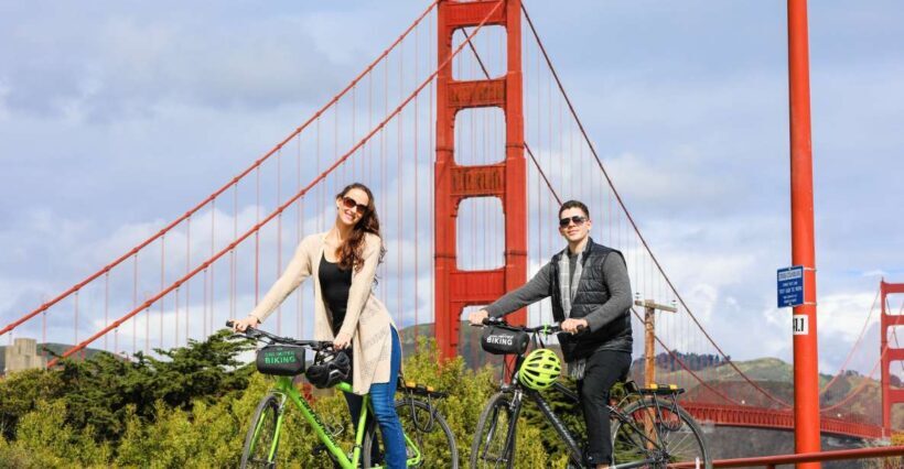 San Francisco: Bike Rental from Golden Gate Bridge with Map - Key Points