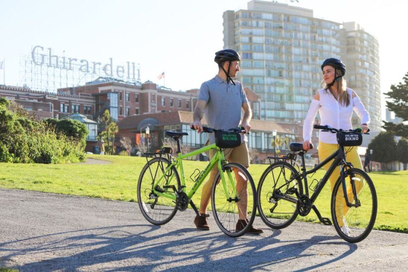 San Francisco: Bike Rental from Golden Gate Bridge with Map - What to Expect During Your Ride