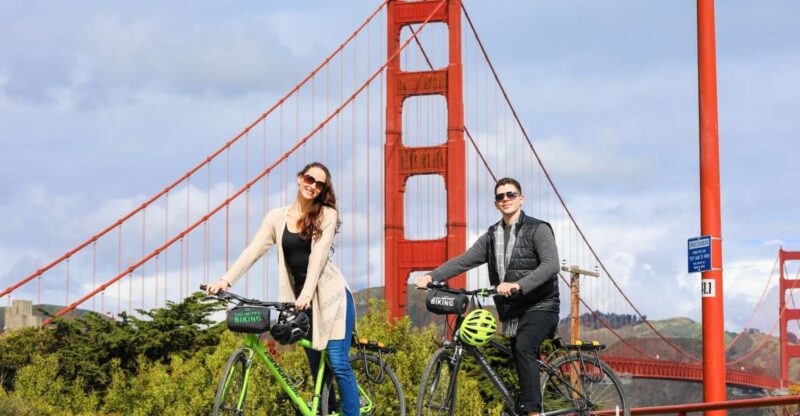 San Francisco: Bike Rental from Golden Gate Bridge with Map - Why Rent a Bike in San Francisco? The Practical Benefits
