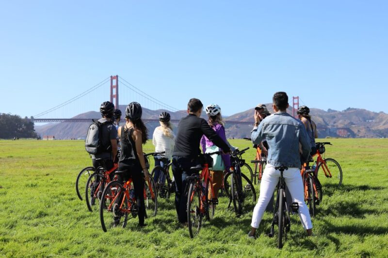 San Francisco: Bike Rental from Golden Gate Bridge with Map - The Highlights: Landmarks and Neighborhoods