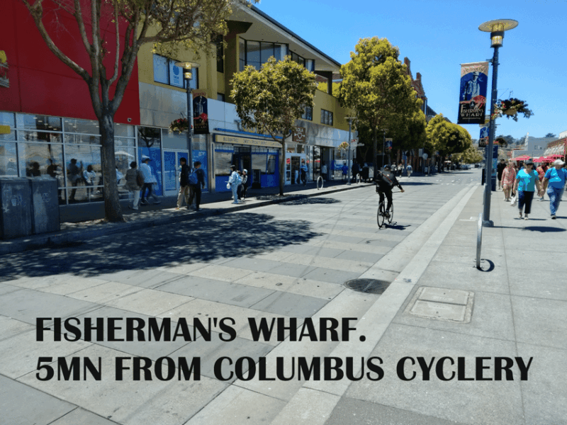 San Francisco: Bike the Bridge & Back with Ferry - The Experience of the Ride