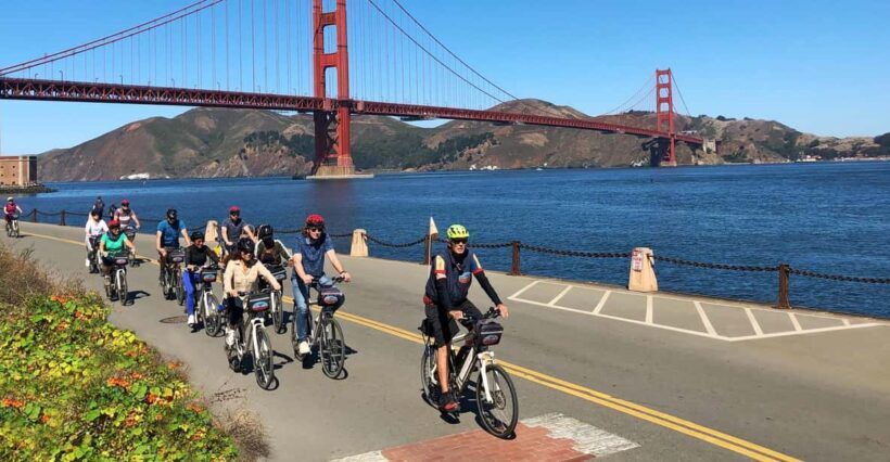 San Francisco: Bike Tour with Muir Woods and Sausalito Visit - Key Points