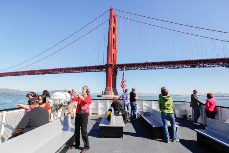San Francisco: Bridge to Bridge Cruise (90-minutes) - San Francisco: Bridge to Bridge Cruise (90-minutes) – An In-Depth Review