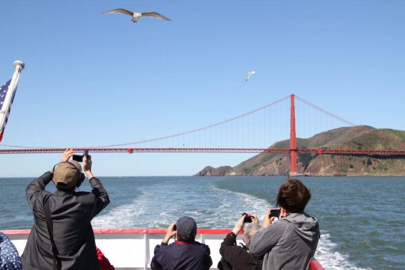 San Francisco: Bridge to Bridge Cruise (90-minutes) - Practical Tips for Travelers