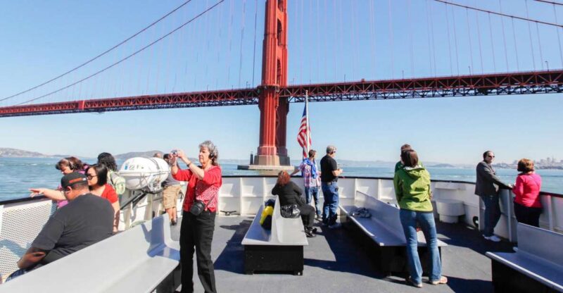 San Francisco: Bridge to Bridge Cruise (90-minutes) - The Sum Up