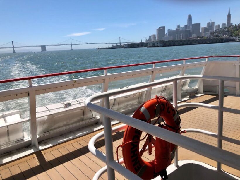 San Francisco: Bridge to Bridge Cruise (90-minutes) - The Experience in Detail