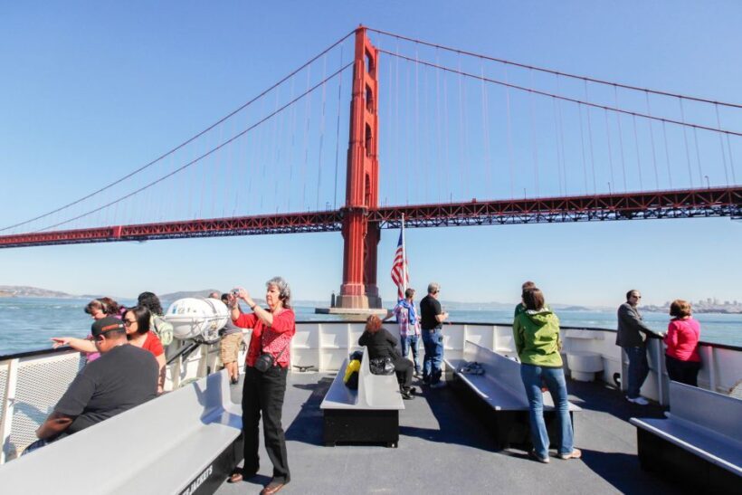 San Francisco: Bridge to Bridge Cruise (90-minutes) - FAQ