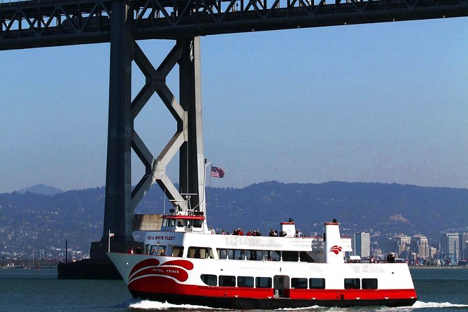San Francisco Bridge-to-Bridge Cruise (90 Minutes) - FAQ