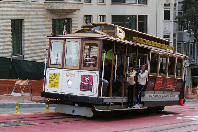 San Francisco Cable Car with Audio Tour and Unlimited Rides - Exploring San Francisco with the Cable Car