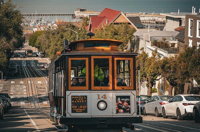 San Francisco Cable Car with Audio Tour and Unlimited Rides - North Beach and Fishermans Wharf: Taste and Tradition