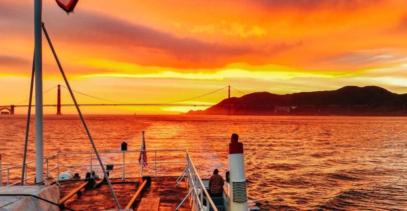 San Francisco: California Sunset Cruise (2-hours) - An Authentic Perspective on the California Sunset Cruise