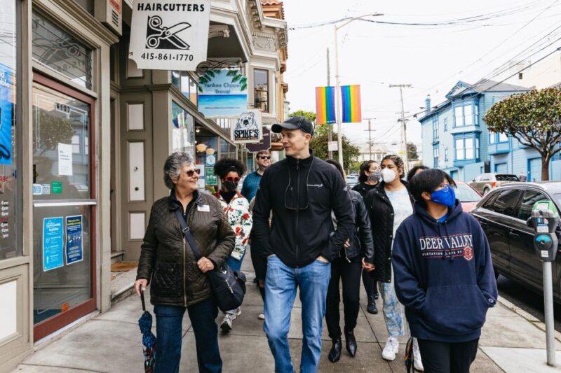 San Francisco: Castro LGBTQ Walking Tour - The Experience: What to Expect