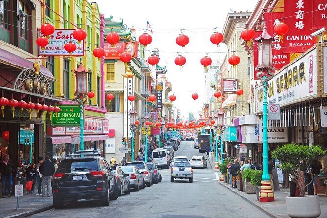 San Francisco Chinatown: A Cultural Walking Adventure - Exploring San Francisco’s Chinatown on Foot: A Practical Guide