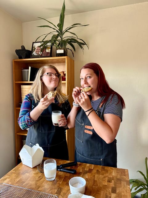 San Francisco: Chocolate Chip Cookie Workshop - The Itinerary: Step by Step