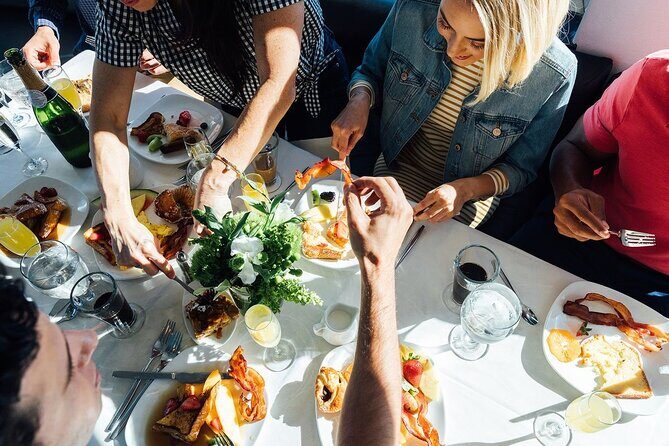 San Francisco Christmas Eve Buffet Brunch Cruise - Key Points