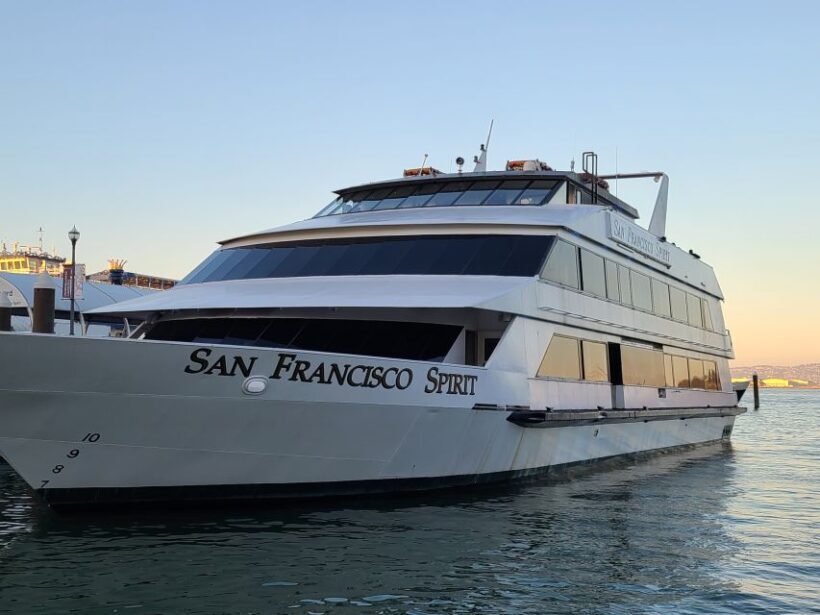 San Francisco: City Cruises Buffet Lunch or Dinner Cruise - FAQ
