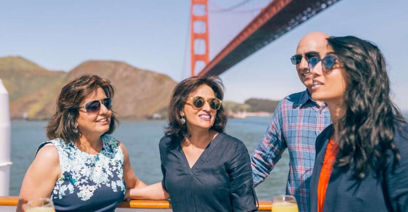 San Francisco: City Cruises Buffet Lunch or Dinner Cruise - Food and Beverage — What’s on Offer