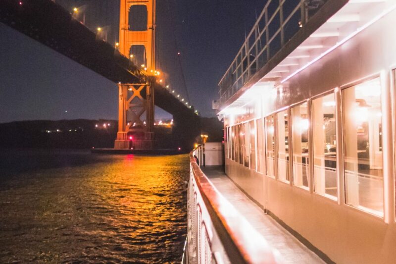 San Francisco: City Cruises Premier Brunch or Dinner Cruise - The Views and Landmark Encounters
