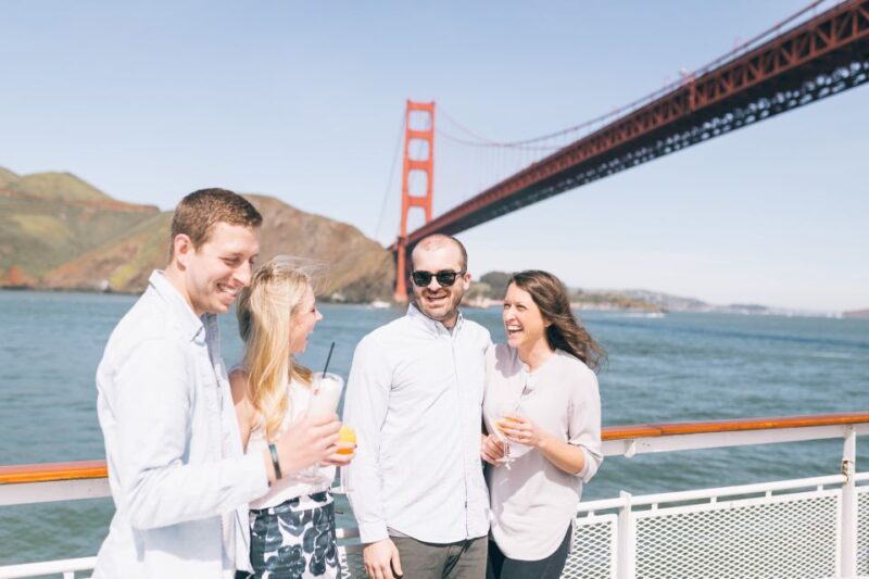 San Francisco: City Cruises Premier Brunch or Dinner Cruise - Practical Tips for Travelers