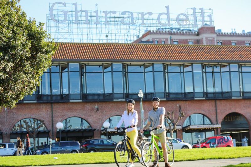 San Francisco: City Highlights Guided eBike Tour - Why This Tour Works for Travelers