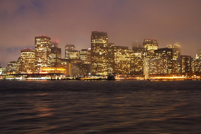 San Francisco City Lights Cruise - Departure Information