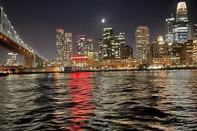 San Francisco City Lights Sail - The Itinerary: What to Expect During Your Hour on the Water