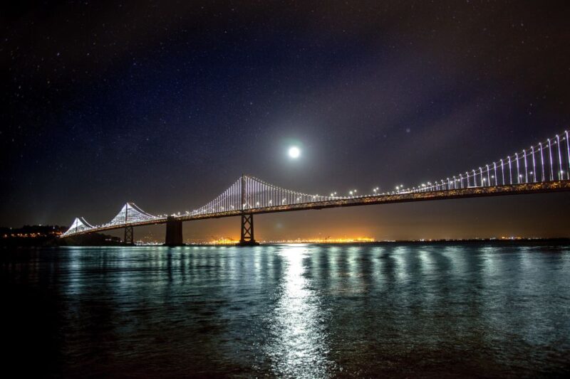 San Francisco: City Lights Sail Under the Full Moon - The Itinerary in Detail