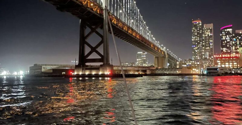 San Francisco: City Lights Sail Under the Full Moon - The Experience Provider and Booking Details