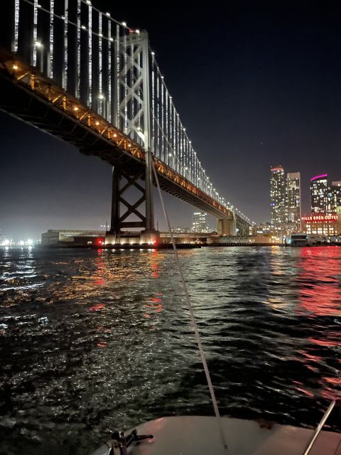San Francisco: City Lights Sail Under the Full Moon - Authentic Traveler Feedback