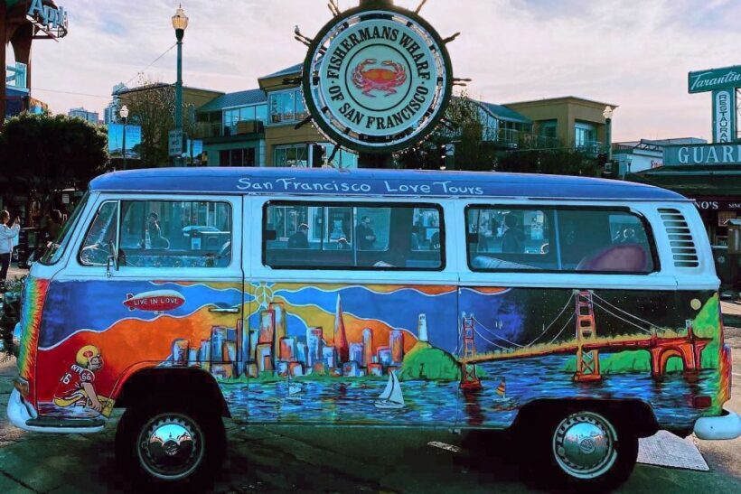 San Francisco: City Sightseeing Tour on Hippie Bus - A Boutique, Quirky Way to Discover San Francisco