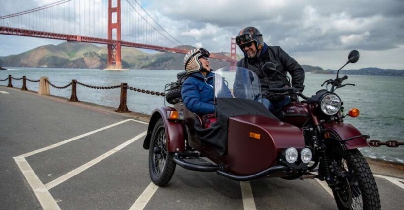 San Francisco: City Sunset Tour by Vintage Sidecar - An Authentic and Scenic Ride Through San Francisco