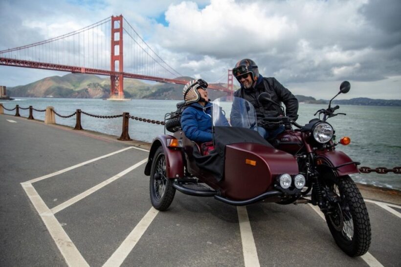 San Francisco: City Sunset Tour by Vintage Sidecar - The Experience Provider