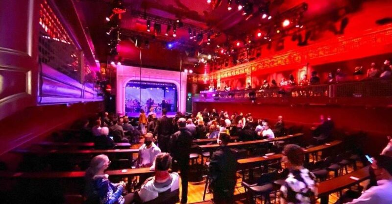 San Francisco: "Dear San Francisco" Aerial Show Entry Ticket - The Experience Itself