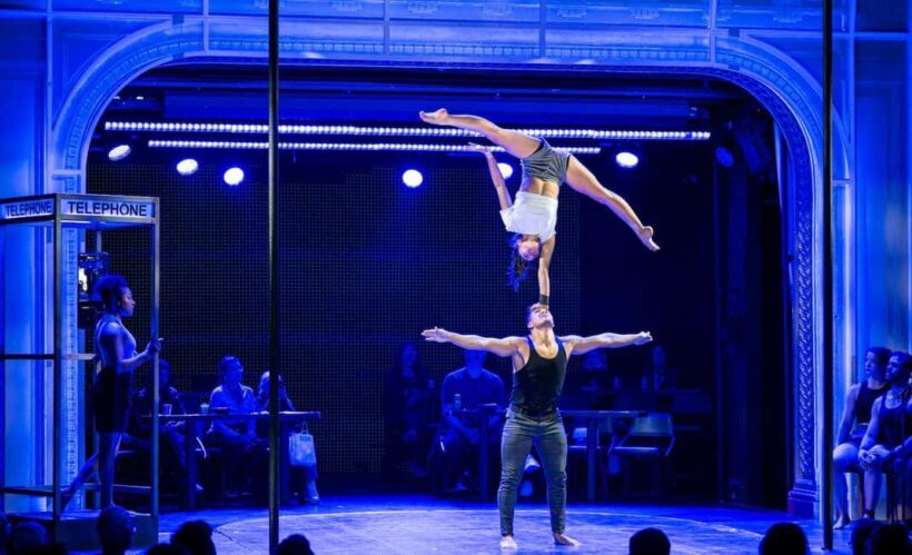 San Francisco: "Dear San Francisco" Immersive Acrobatic Show - A Closer Look at the Experience