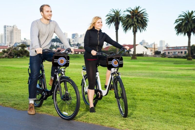 San Francisco: Discover Alcatraz & All Day E-Bike Rental - Why This Tour Works Well