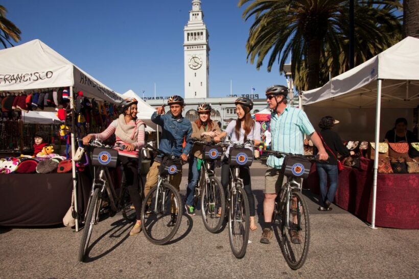 San Francisco: Discover the City's Hidden Gems E-Bike Tour - Practical Tips for Future Riders