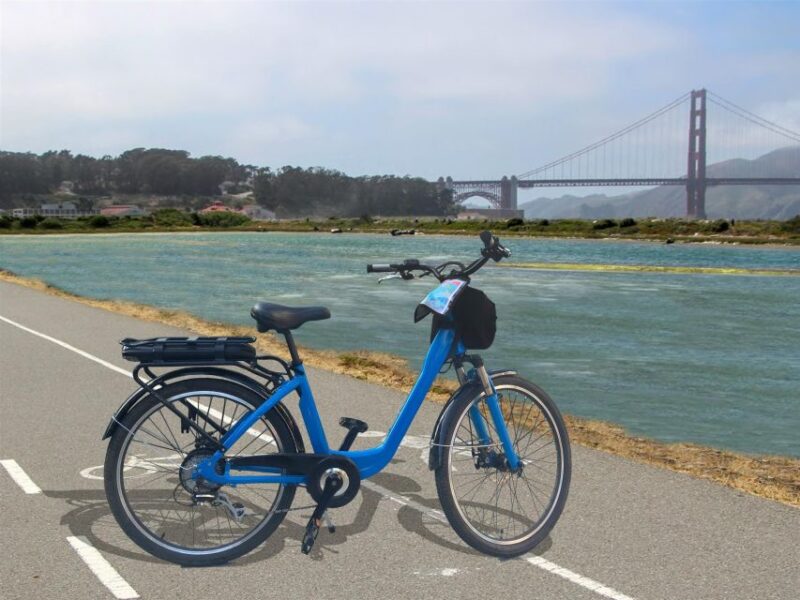 San Francisco: Discover the City's Hidden Gems E-Bike Tour - Key Points