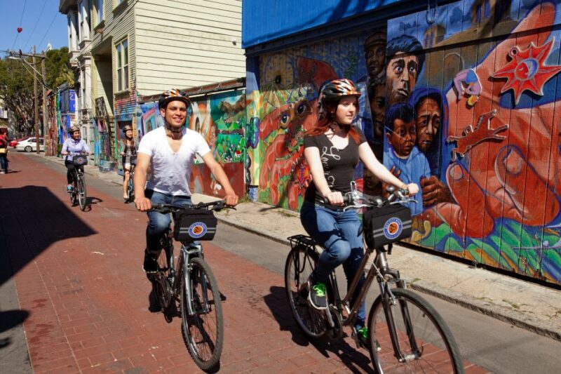San Francisco: Discover the City's Hidden Gems E-Bike Tour - The Experience and Guides