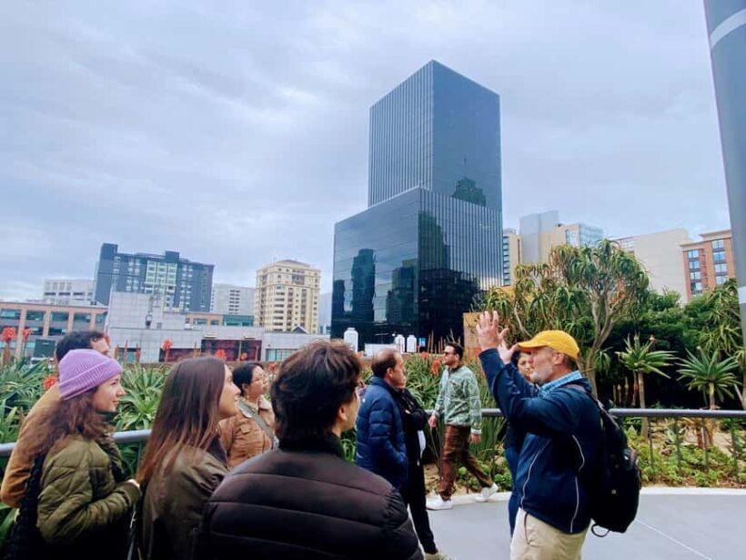 San Francisco: Downtown Architecture & Public Art Tour - Architectural Highlights: From Earthquake Recovery to Tech Boom