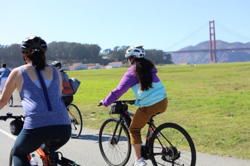San Francisco: Electric Bike Rental w/ Map & Optional Ferry - The Sum Up