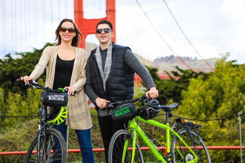 San Francisco: Electric Bike Rental w/ Map & Optional Ferry - The Real Experience: What Travelers Say